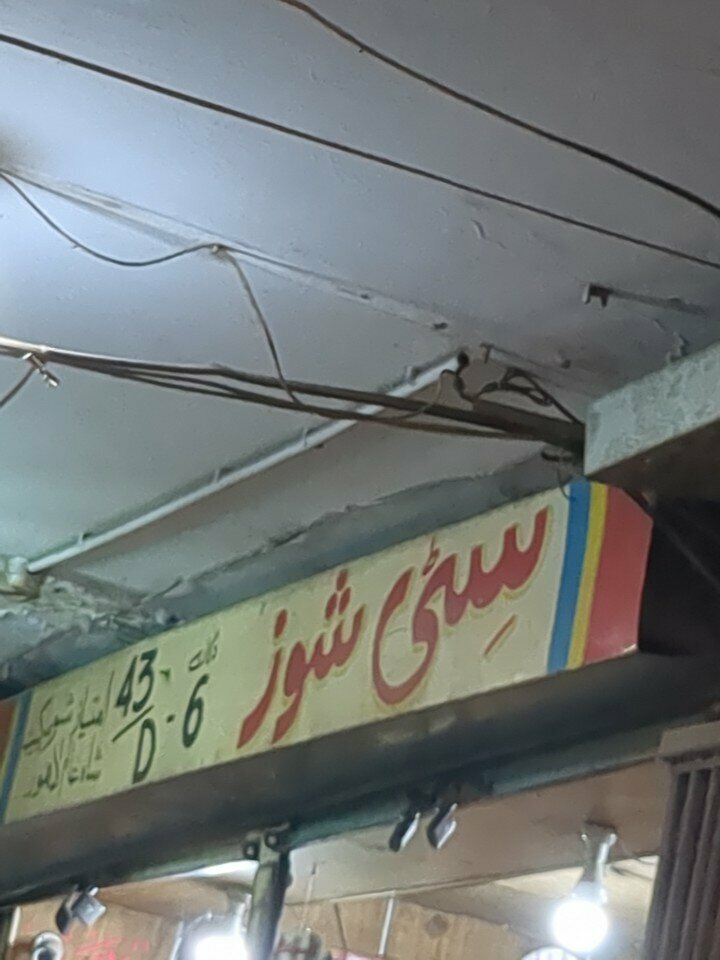 Ayakkabı malzemeleri City shoe, Lahor, foto