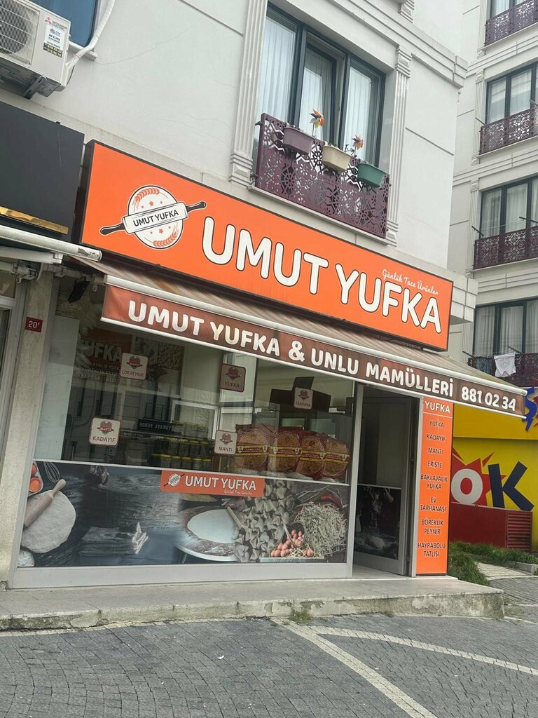 Gıda üreticileri Umut yufka, İstanbul, foto