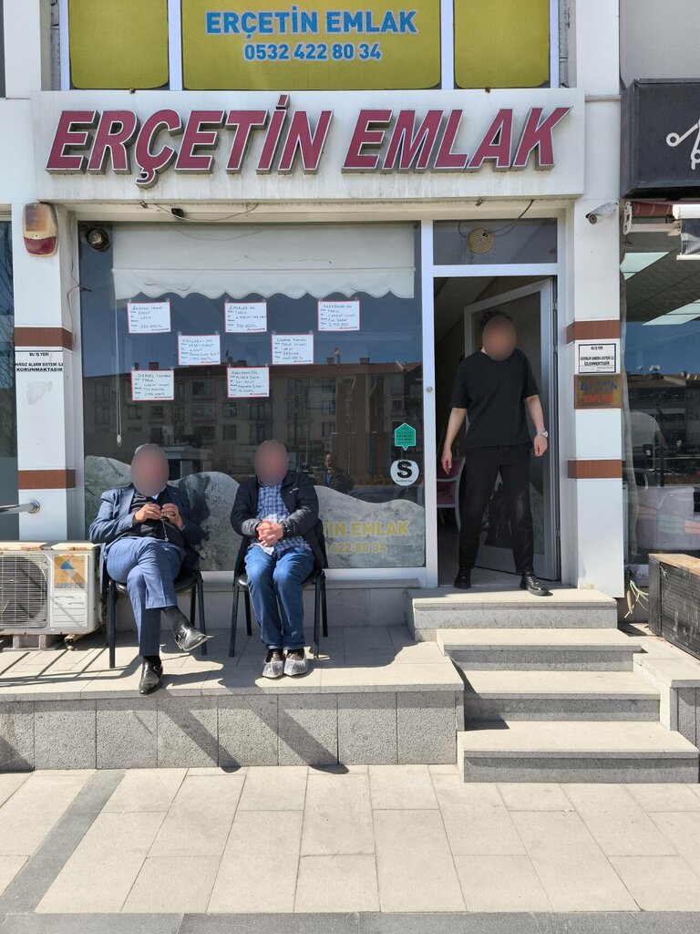 Emlak ofisi Erçetin Emlak, Ankara, foto