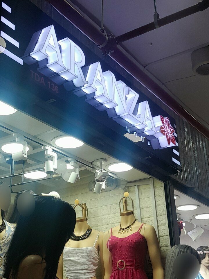 Giyim mağazası Aranza Moda, Lima, foto