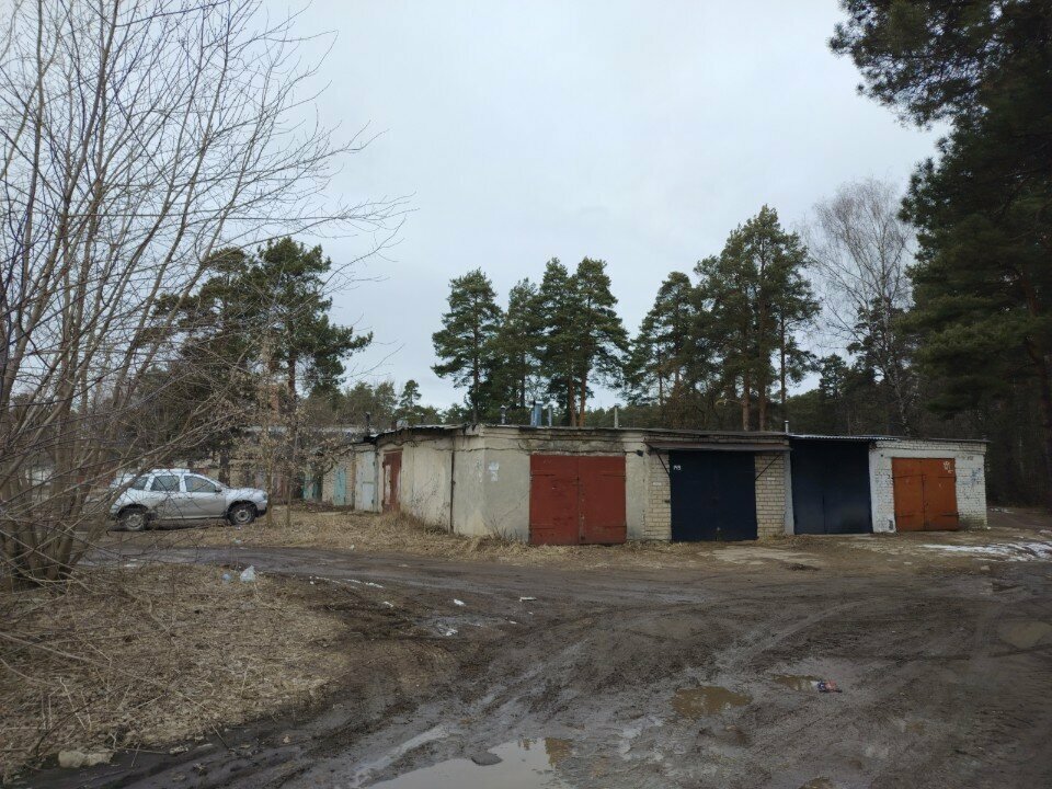 Garajlar Гаражный кооператив Парковский, Orehovo‑Zuyevo, foto