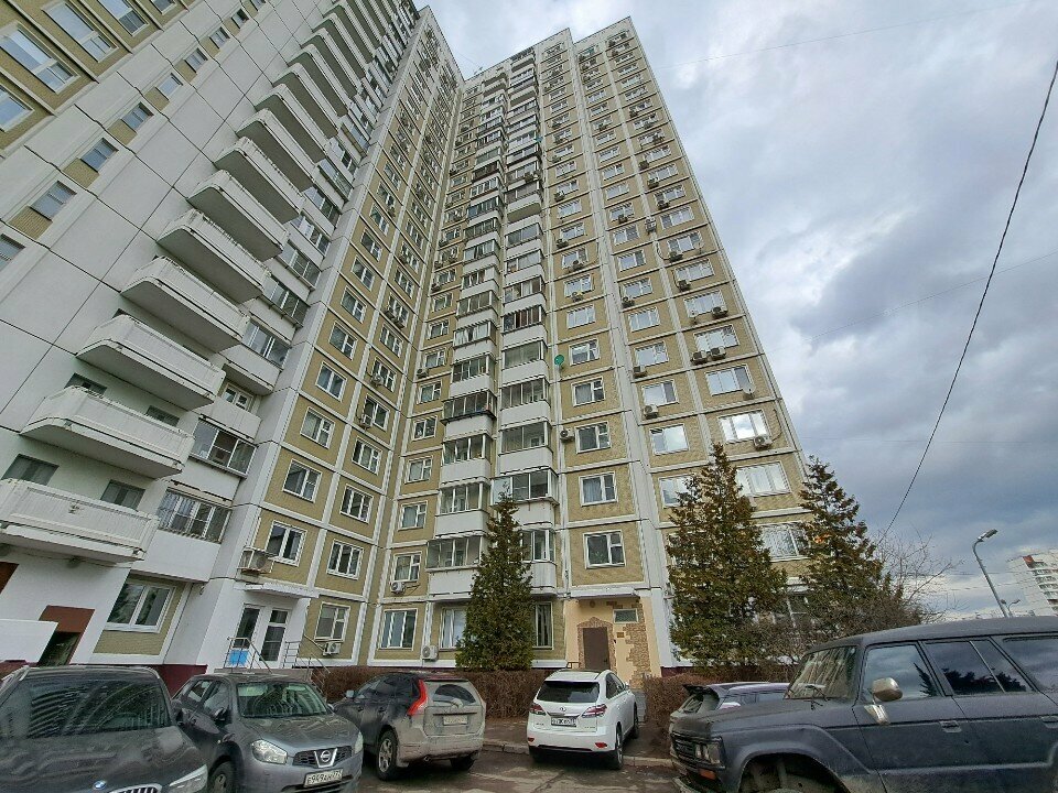 Bina, site yönetimi TSZh Krylatskoye 16, Moskova, foto
