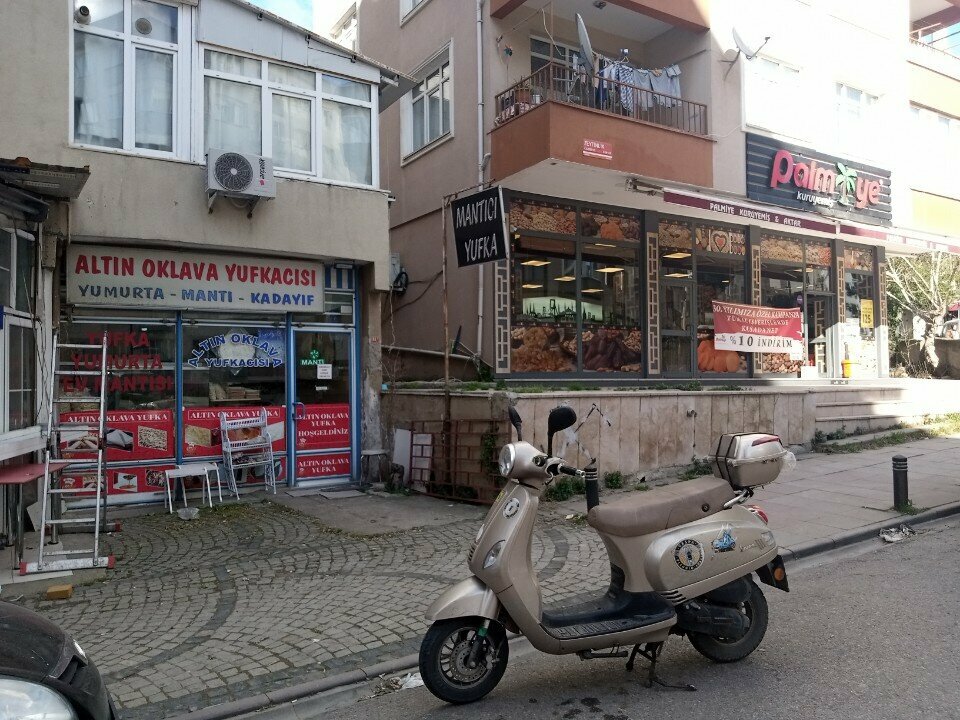 Gıda üreticileri Altın Oklava Yufka, İstanbul, foto