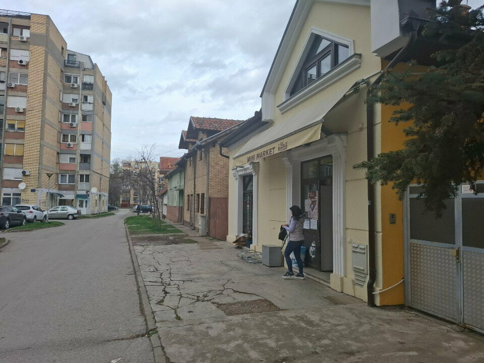 Market Wolf kaffee, Novi Sad, foto