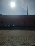 Кронверкские ворота (No:3Д, Territory of the Peter and Paul Fortress), turistik yerler  Saint‑Petersburg'dan