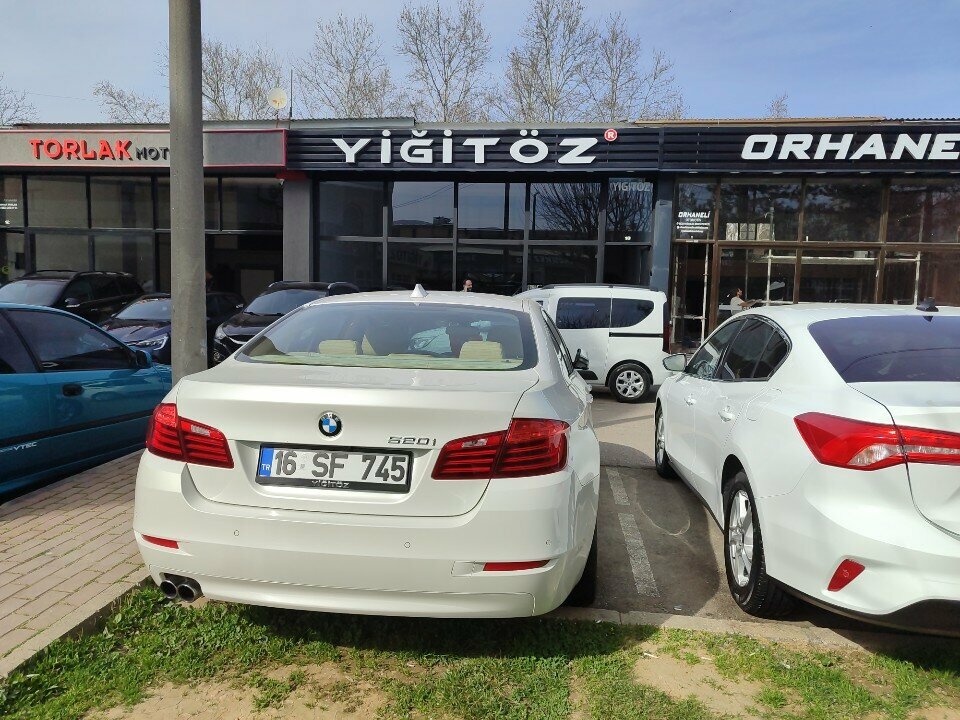 Otomobil satış galerileri Yiğitöz Otomotiv, Bursa, foto