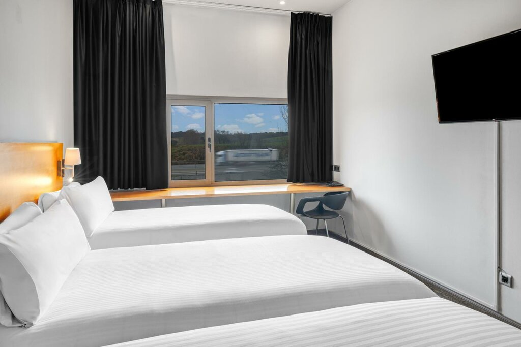 Otel B&b Hotel Barcelona Mollet Porta de Gallecs, Katalonya, foto