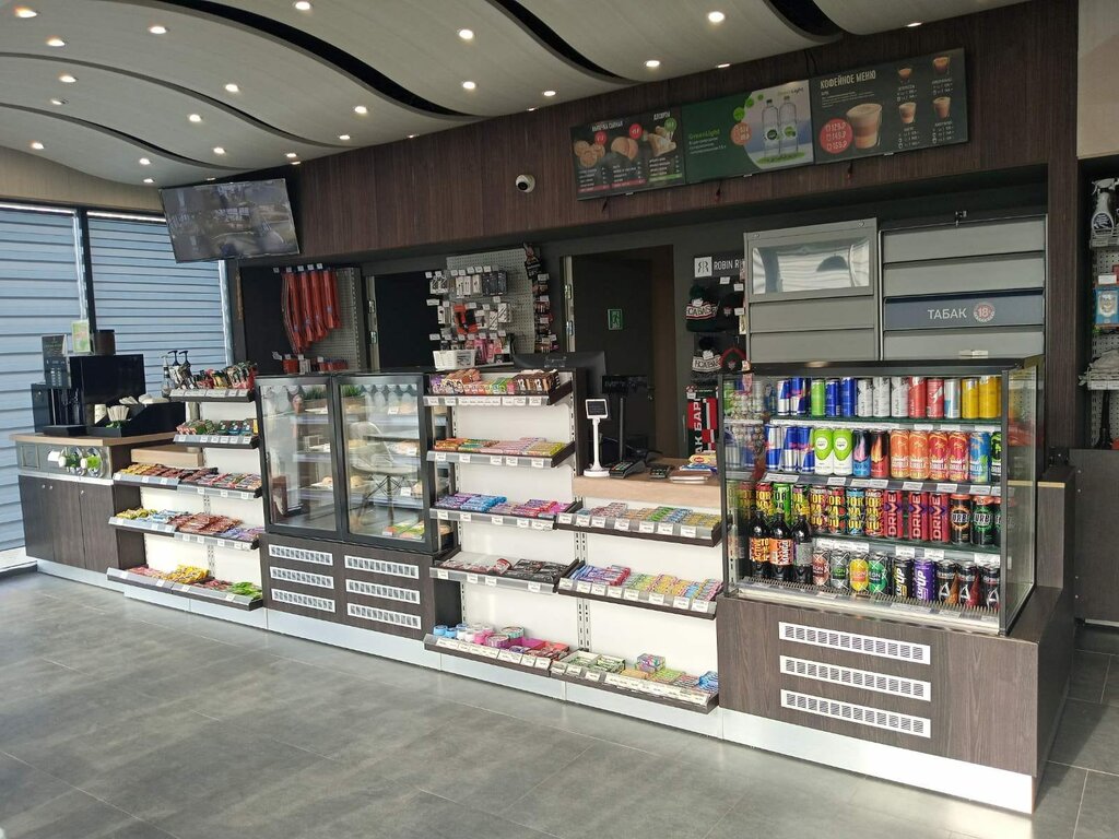 Benzin istasyonu Tatneft', Samarskaya oblastı, foto