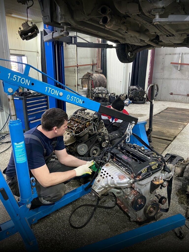 Otomobil servisi Allogarage, Kansk, foto