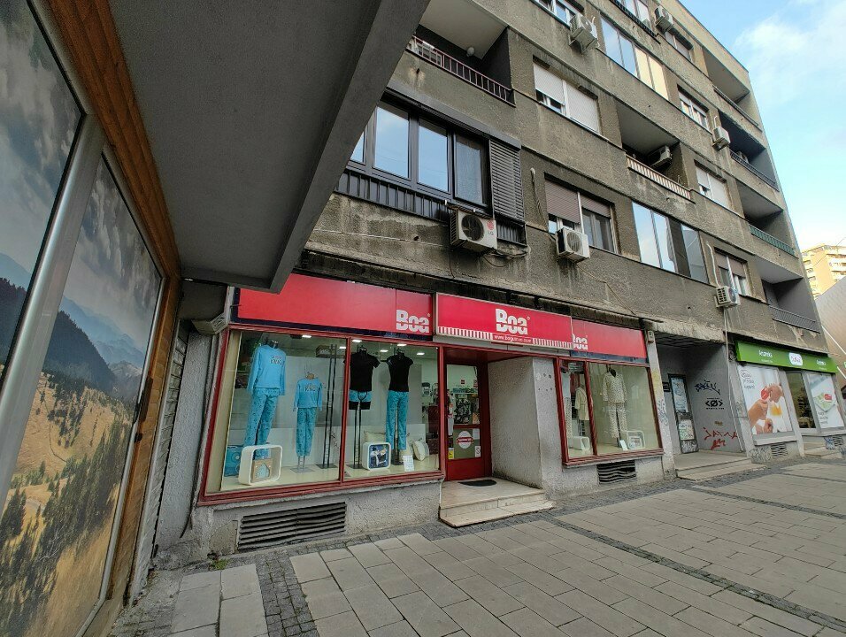 Giyim mağazası Boa Bogutovo, Belgrad, foto