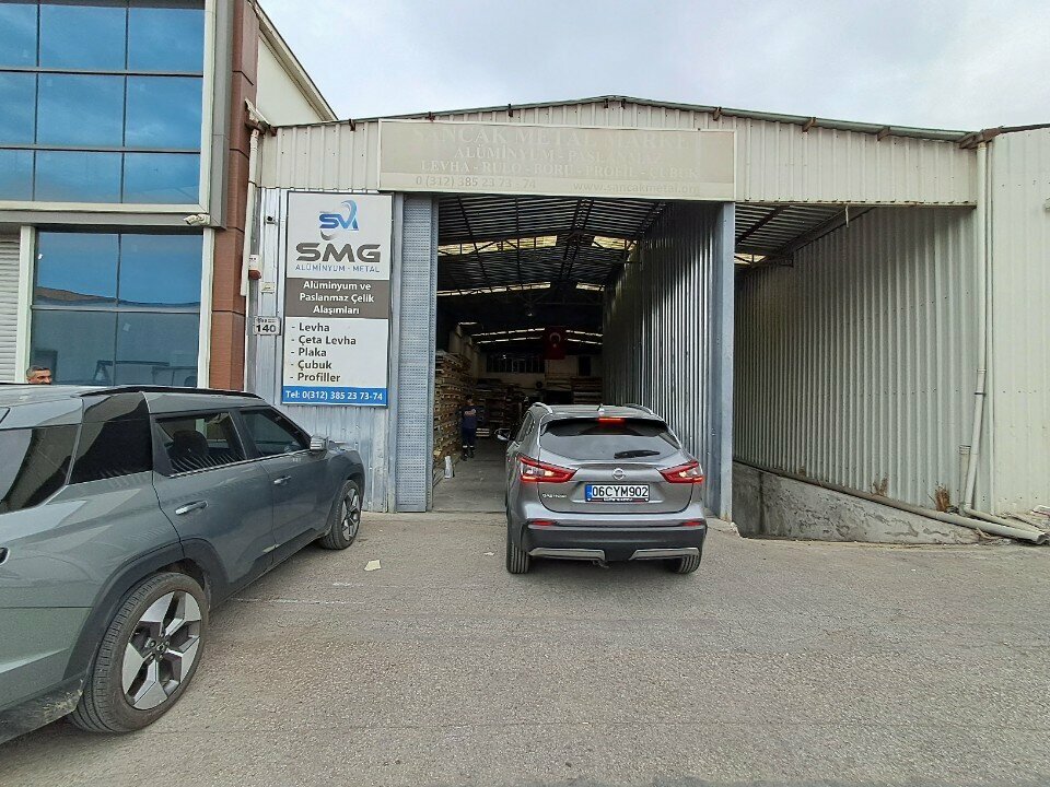 Sanayi kuruluşu Sancak Metal, Ankara, foto