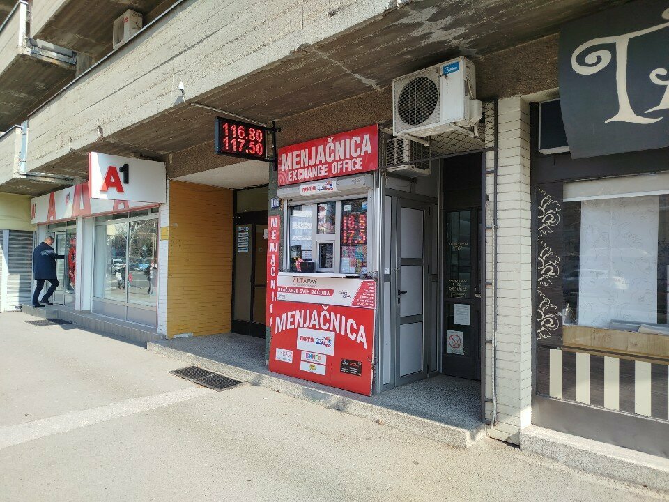 Döviz büroları Sedmica Mms, Novi Sad, foto