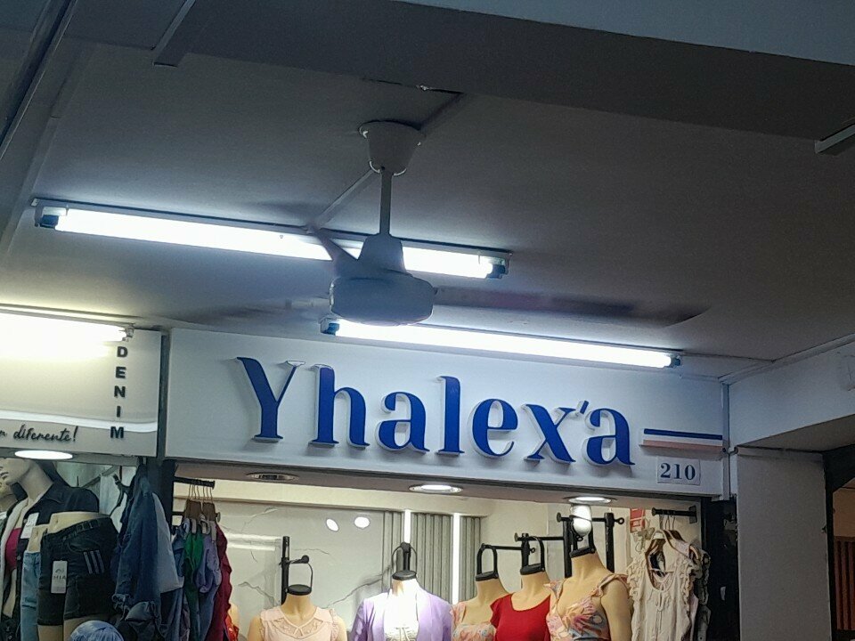 Giyim mağazası Yhalexa, Lima, foto