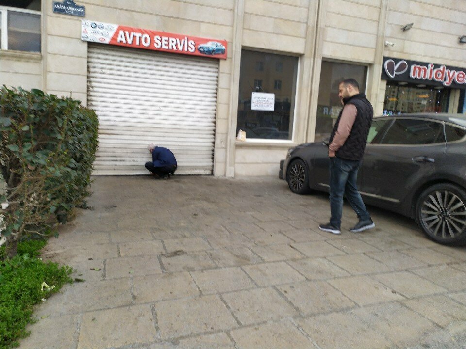Otomatik teşhis Avto servis, Bakü, foto