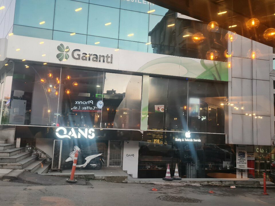 ATM'ler Garanti, İstanbul, foto