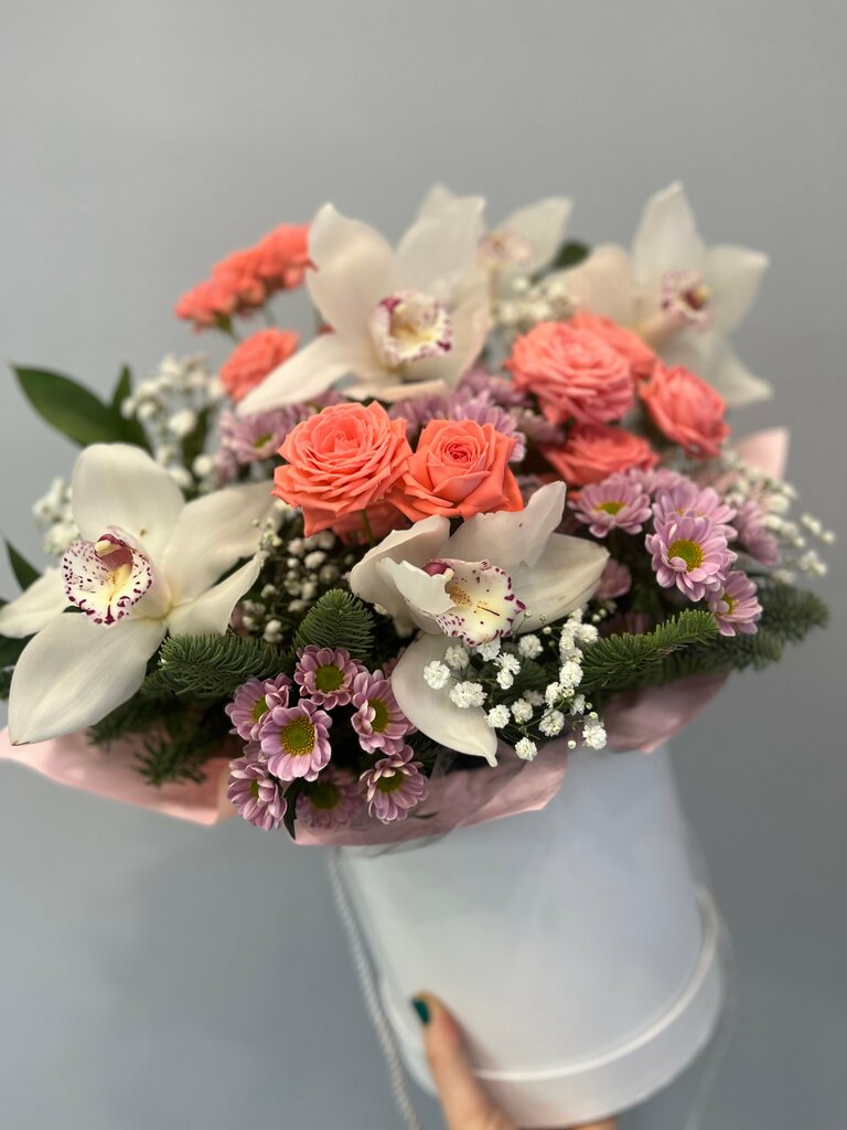 Çiçek teslimatı Цветочный уголок, Samarskaya oblastı, foto