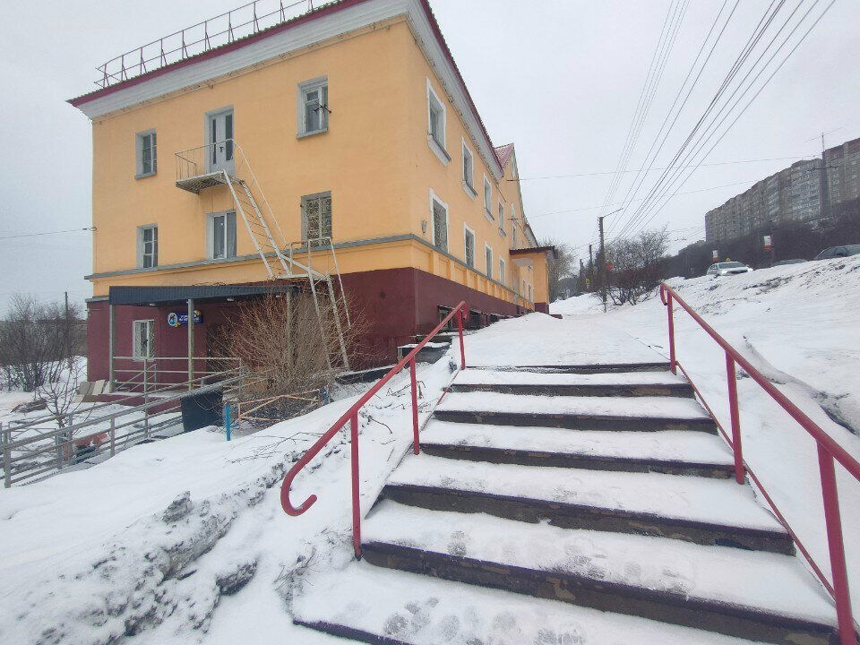 Hayvanat bahçesi merkezi Star Dog, Murmansk, foto