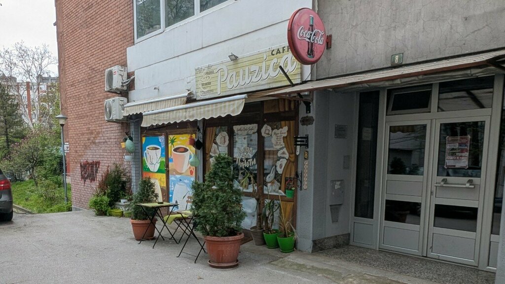 Kafe Pauzica, Belgrad, foto