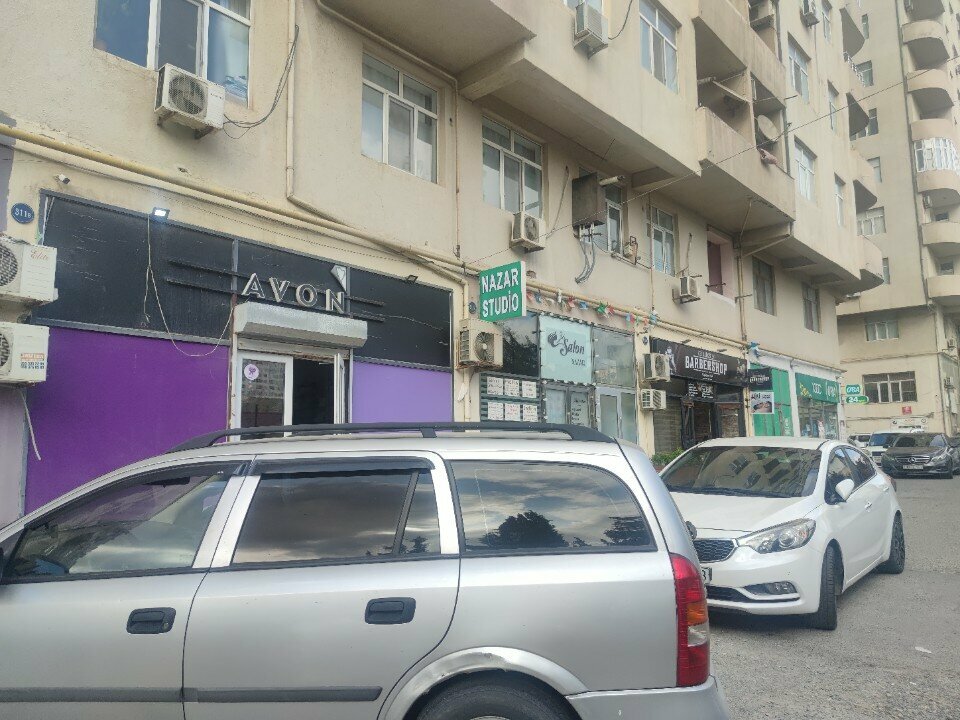 Güzellik salonu Nazar, Bakü, foto
