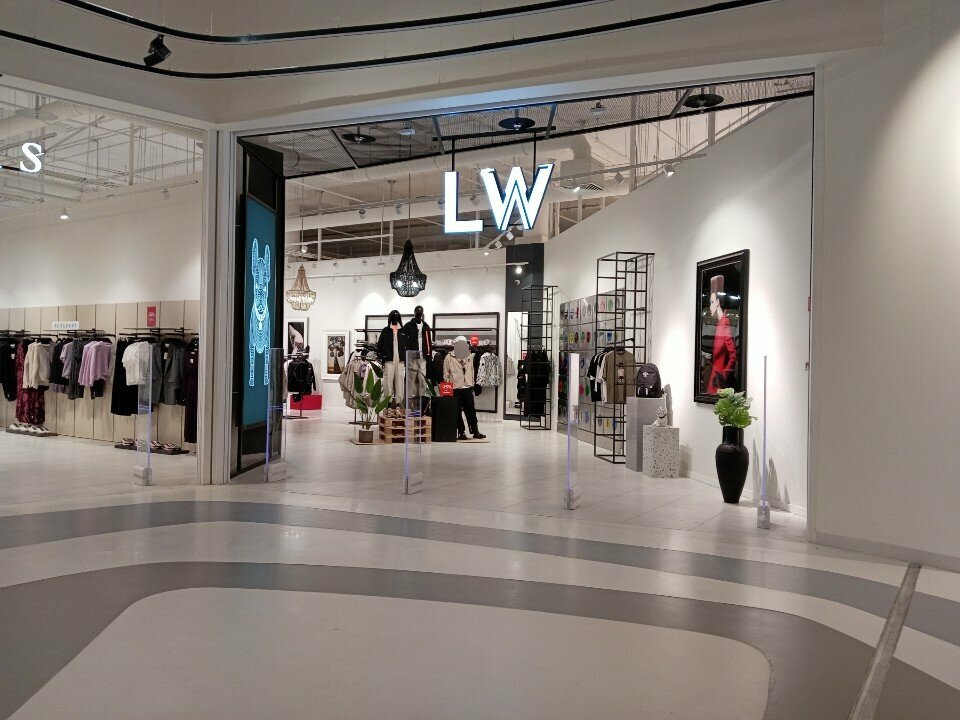 Giyim mağazası LifeWork, Moskova, foto