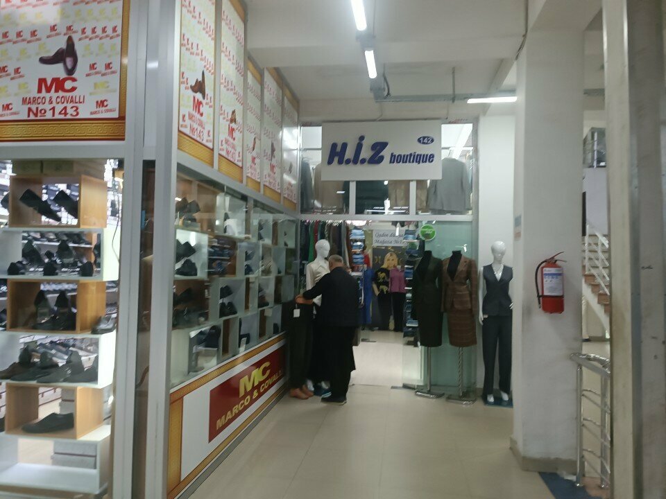 Giyim mağazası Hiz boutique, Bakü, foto