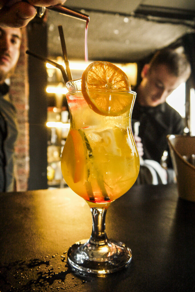 Nargile kafeler Myata Platinum Odeon, Moskova, foto