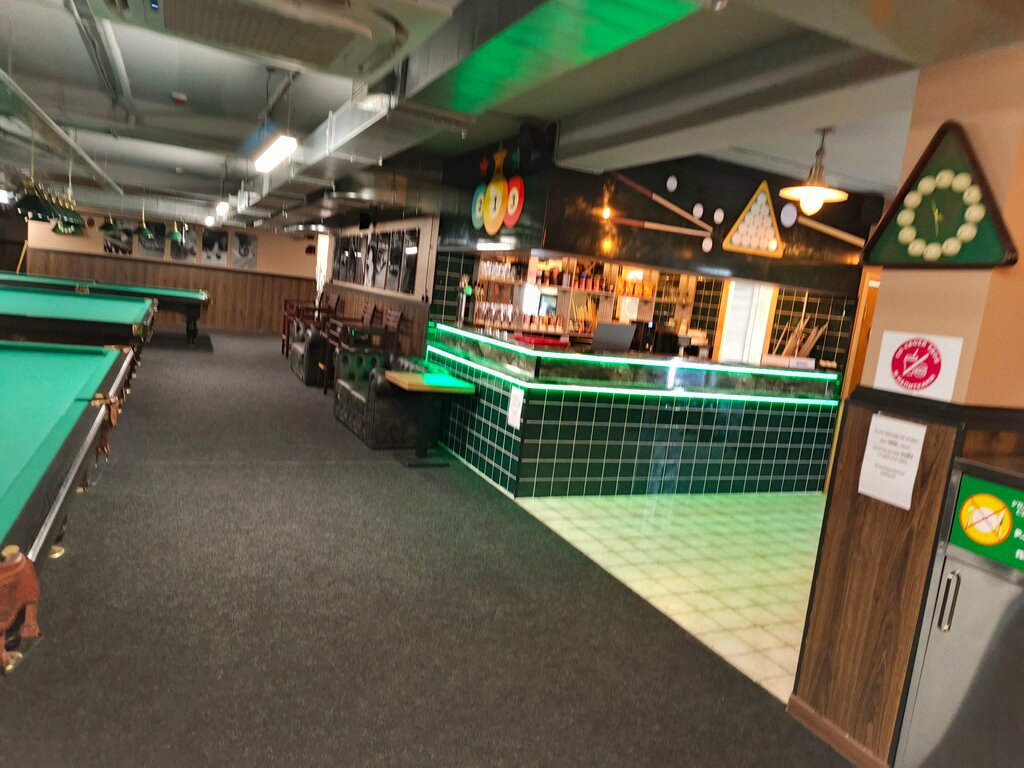 Bilardo salonları Кий бар, Saint‑Petersburg ve Leningradskaya oblastı, foto