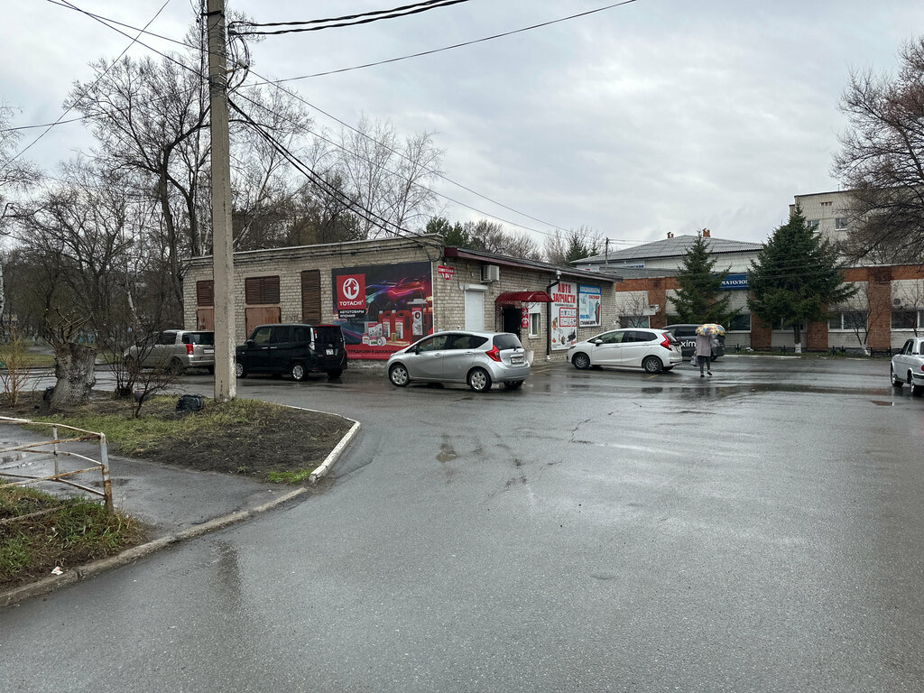 Otopark ve tamirhaneler Автобот, Spassk‑Dalniy, foto