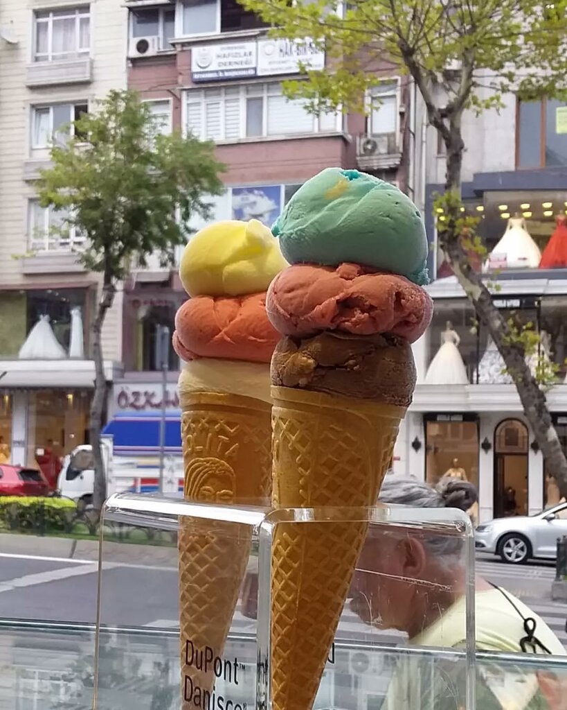 Dondurmacılar Fatih Roma Dondurmacısı, İstanbul, foto