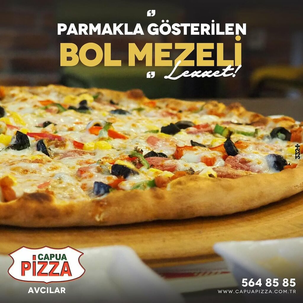 Pizzacılar Capua Pizza, İstanbul, foto