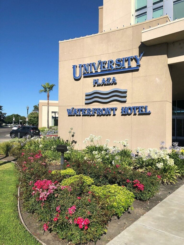 Otel University Plaza Waterfront Hotel, Stockton, foto