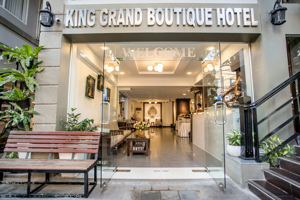 Otel King Grand Boutique Hotel, Phnom Penh, foto