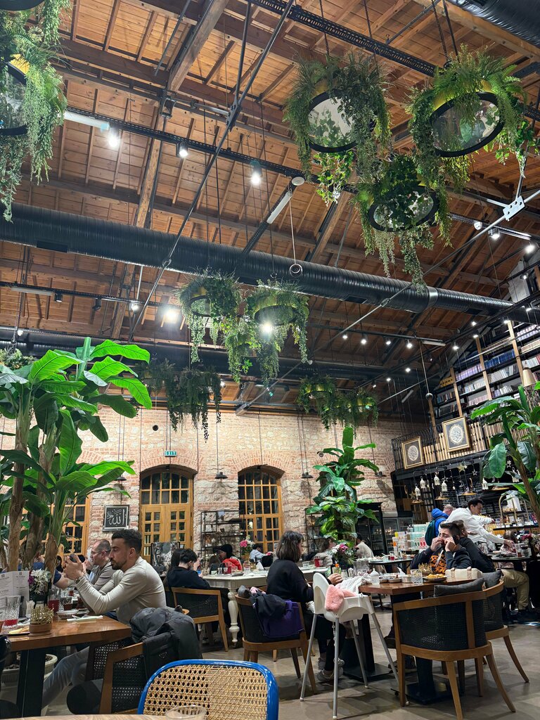 Restoran Zennup 1844 Fişekhane, İstanbul, foto