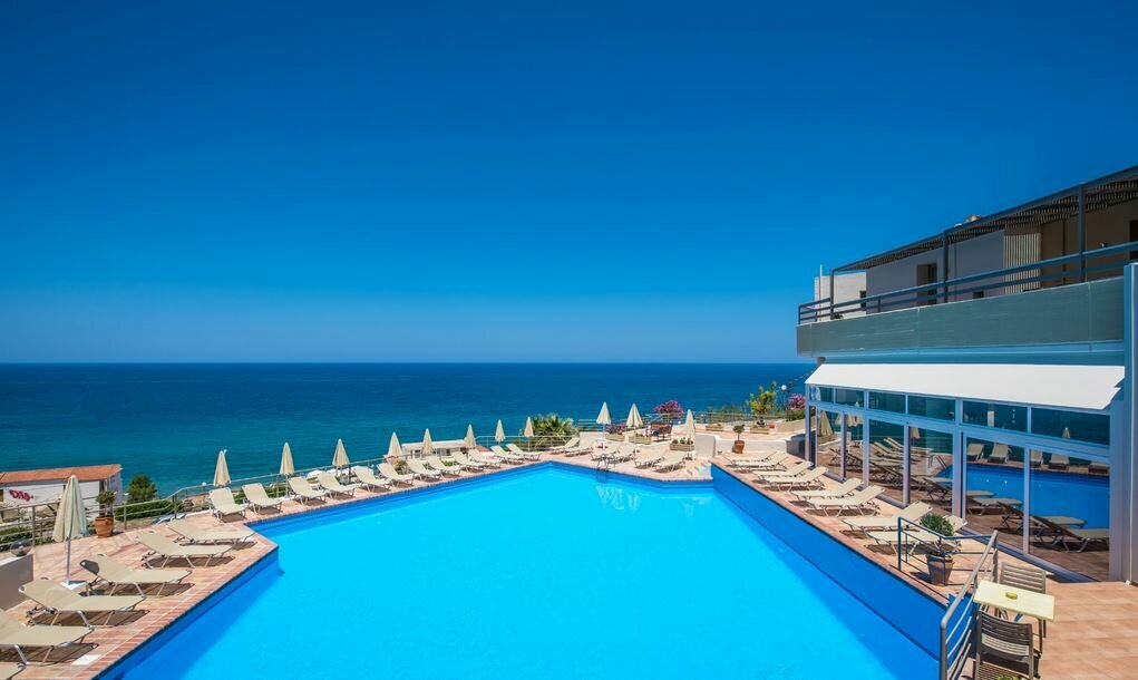 Otel Scaleta Beach, Girit, foto