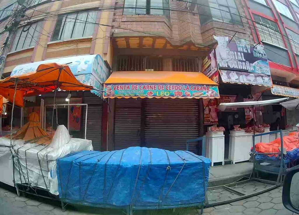 Kasap, şarküteri Leo N°212, El Alto, foto
