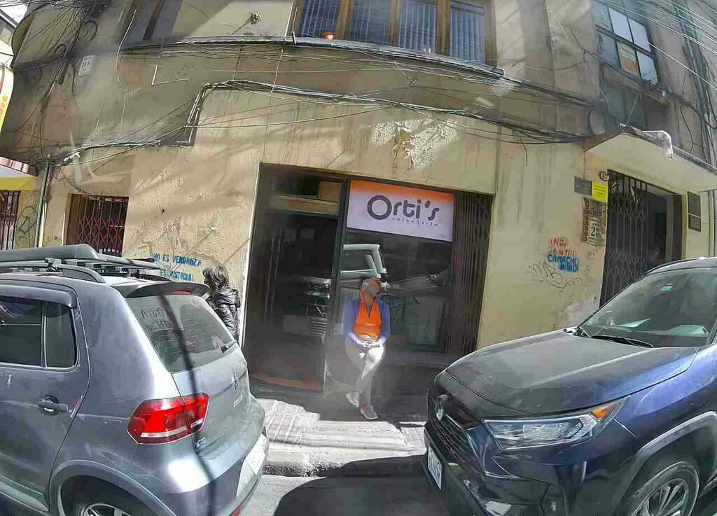 Manavlar Orti's Salteñeria, La Paz, foto