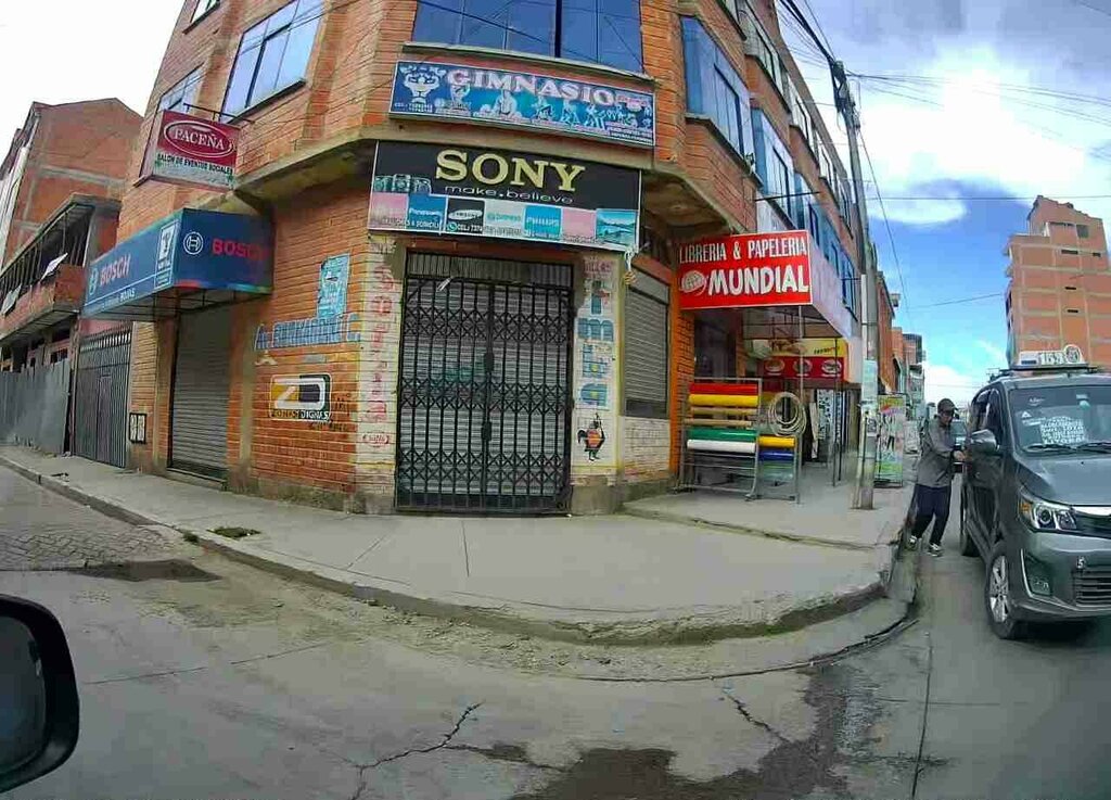 Elektronik eşya mağazaları Sony, El Alto, foto