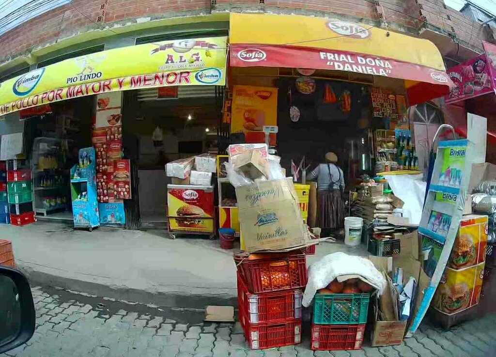 Kasap, şarküteri Frial Dona Daniela, El Alto, foto