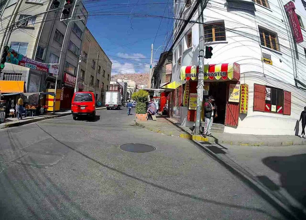 Restoran Pollos Broaster, La Paz, foto