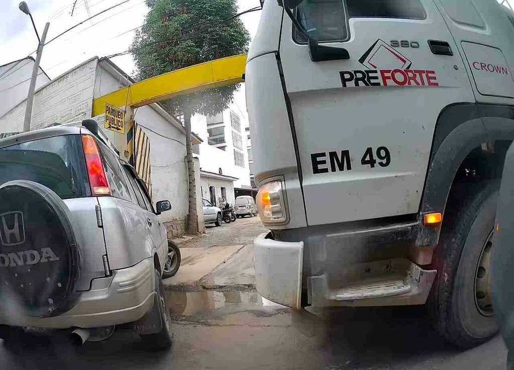 Otoparklar Parking, Cochabamba, foto