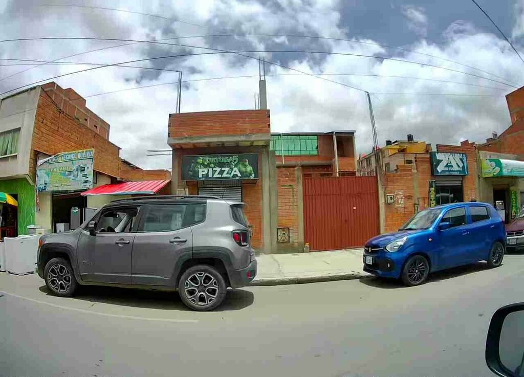 Restoran Tortugas Pizza, El Alto, foto