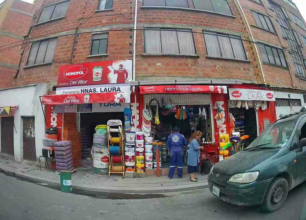 Yapı mağazası Hardware Store Hermanas Laura, La Paz, foto