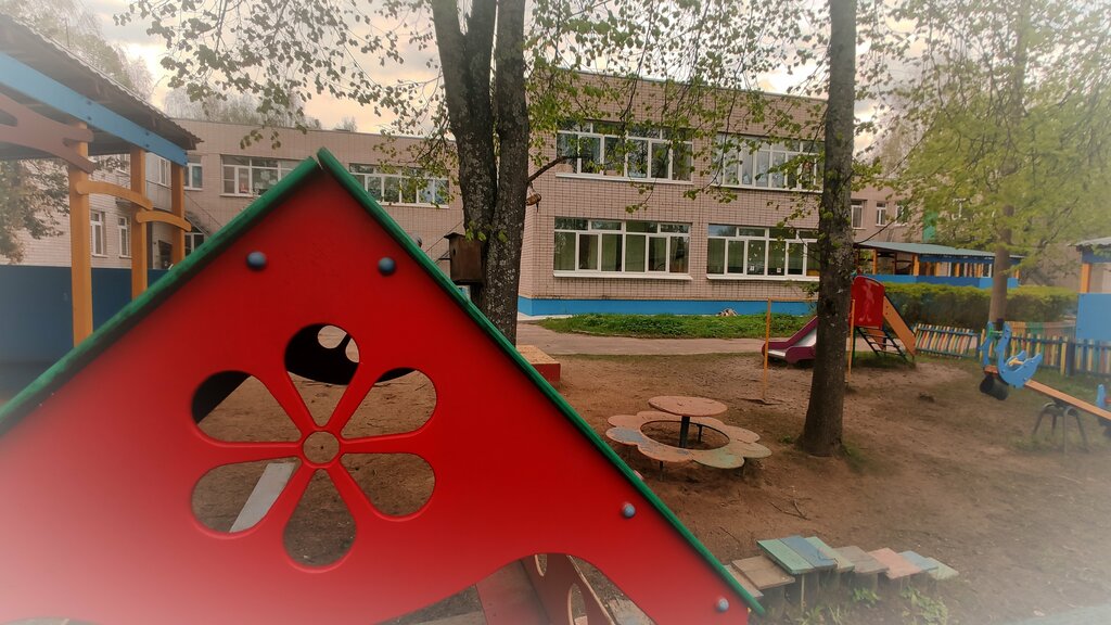 Anaokulları Detskiye sady, Tverskaya oblastı, foto