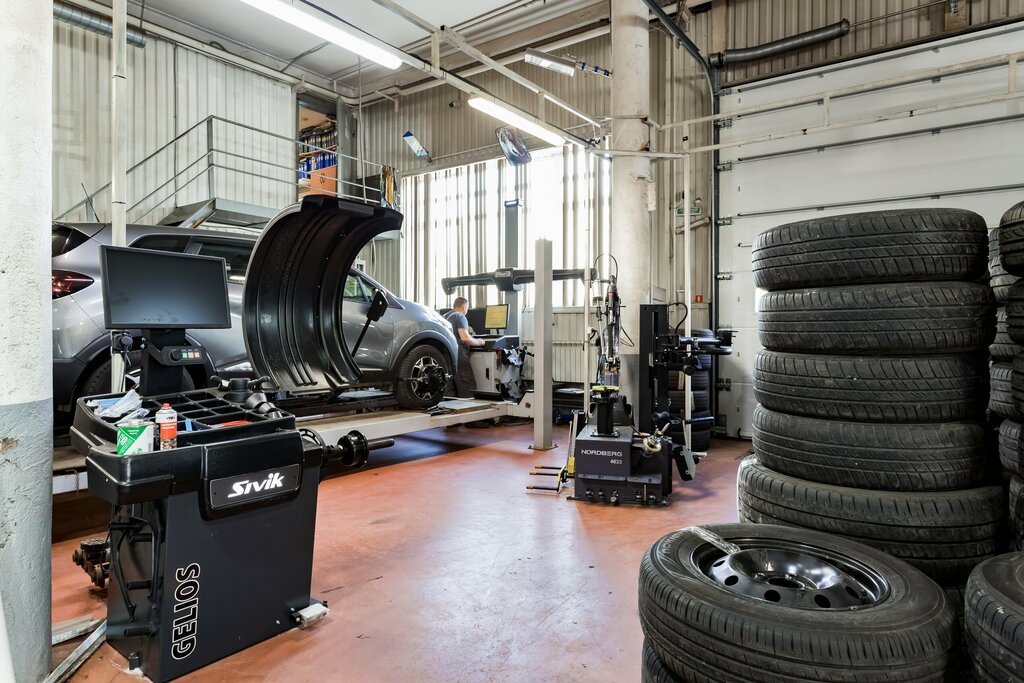 Otomobil servisi Artos, Moskova, foto