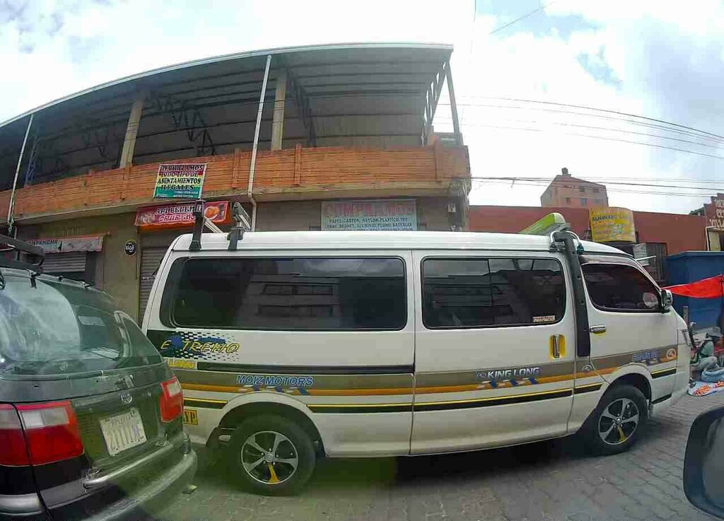 Hurda metal alımı Reception and Purchase of Scrap Metal, El Alto, foto