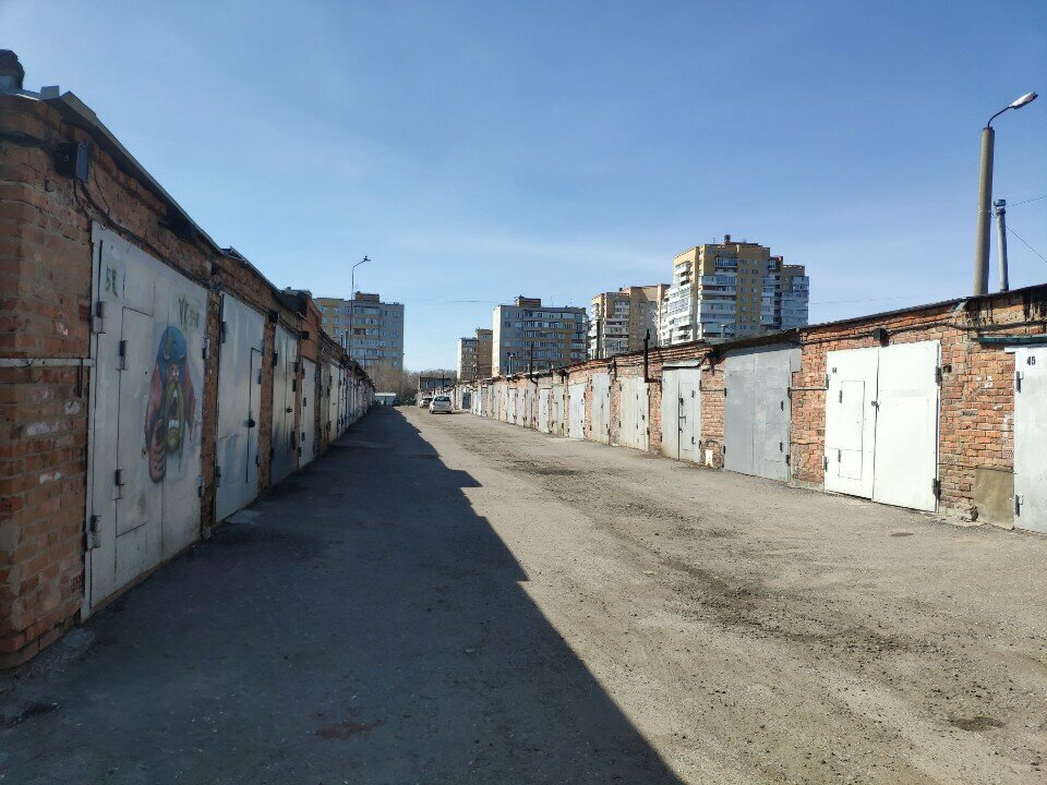 Garajlar Гаражный кооператив Полёт-98, Omsk, foto