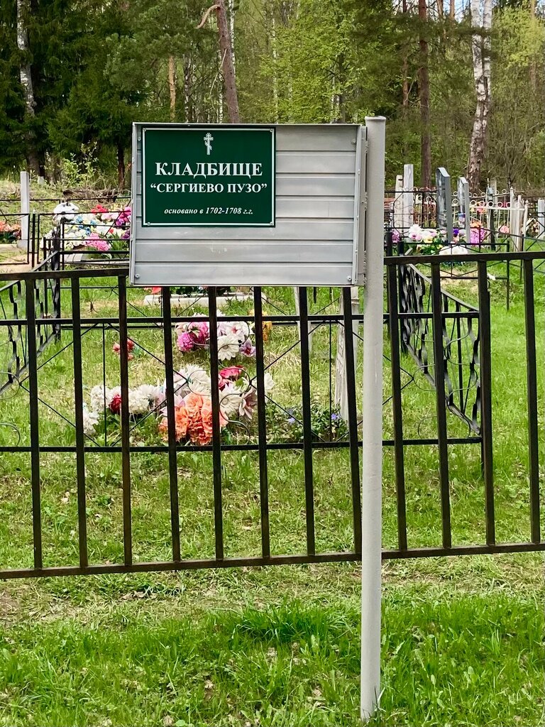 Mezarlıklar Кладбище Комары, Vladimirskaya oblastı, foto