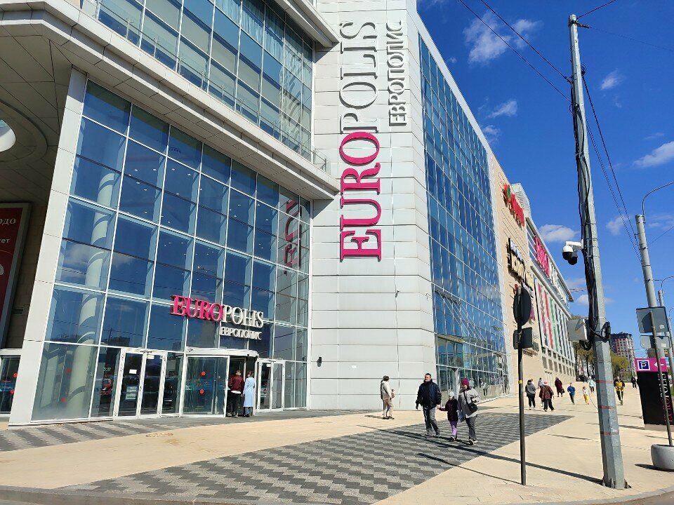 Giyim mağazası Geox, Saint‑Petersburg, foto