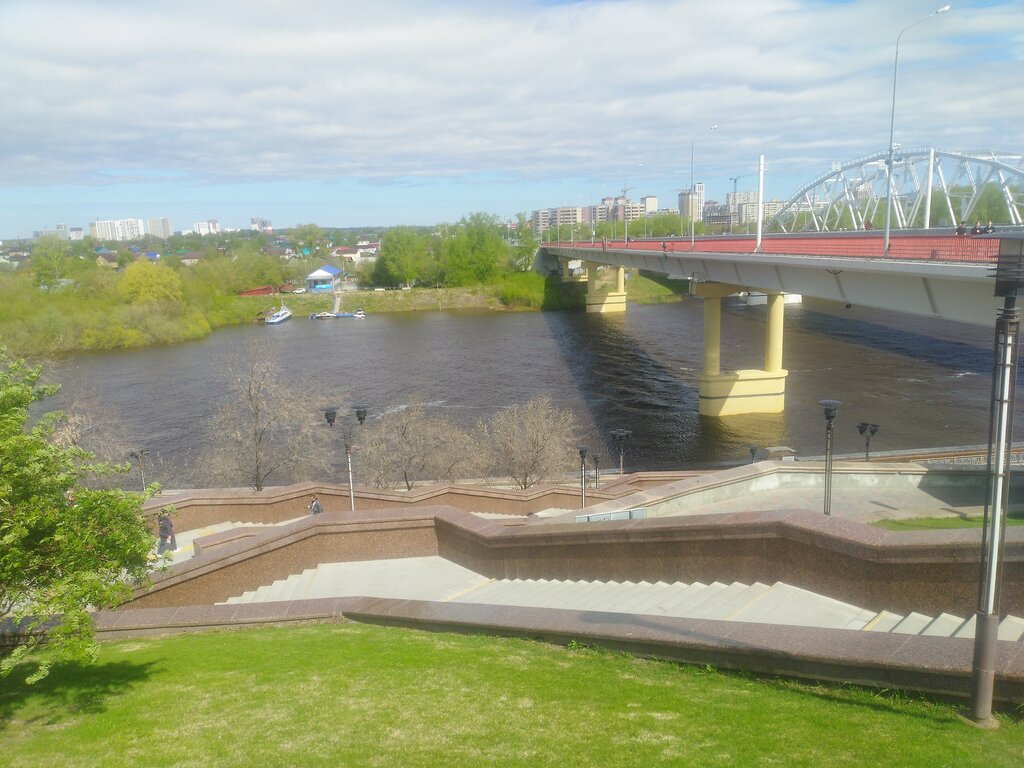 i̇skele Jetty , Tiumen, foto