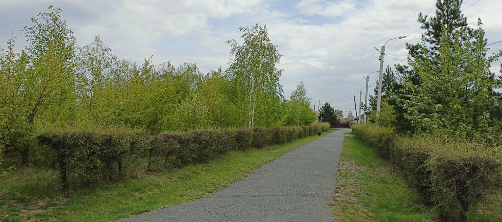 Kültür ve eğlence parkları Парк 60 лет Победы, Hakasya, foto